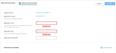 NEW Tutorial Menjalankan Node JS Menggunakan NodeJS Selector Di