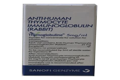 Sanofi Thymoglobuline Injection At ₹ 20001 Vial In Nagpur Id 27048741930