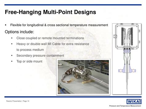 Ppt Function Of Reactor Multi Point Temperature Sensing Powerpoint Presentation Id 5024894
