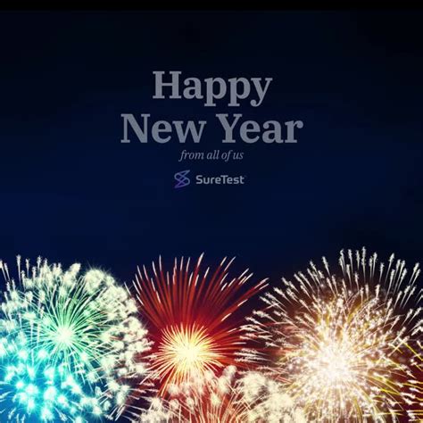 Suretest On Linkedin Happynewyear Newyear2024 Gratitude Innovation Healthit Testautomation