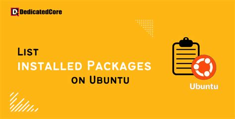 How To List Installed Packages On Ubuntu Apt 7 Hacks