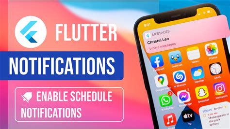 Schedule Local Push Notifications In Flutter By Vijay R Vijaycreations Medium