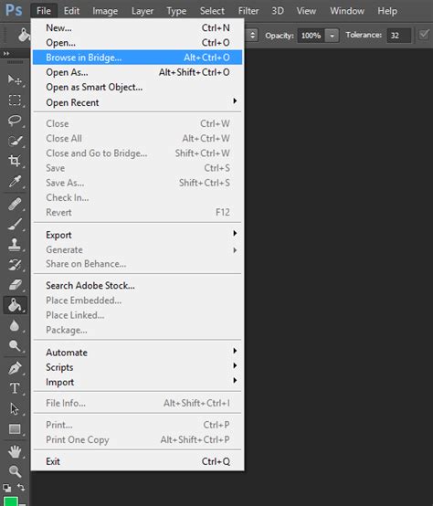 Renaming Images In Adobe Bridge