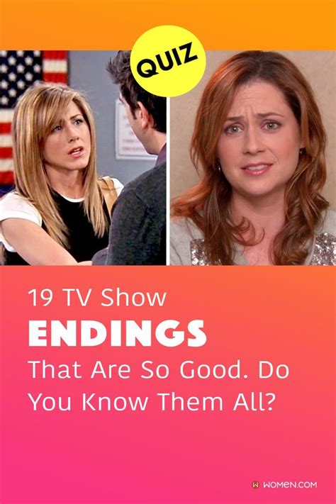 Quiz 19 Tv Show Endings That Are So Good Do You Know Them All Artofit