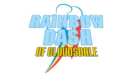 Rainbow Dash Of Cloudsdale By Ianandart Back Up On Deviantart