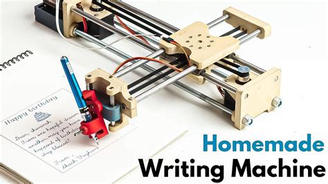 How To Make Homework Writing Machine At Home Science Project Youtube