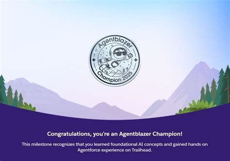 Agentblazer Trailhead Agentforce Ai Salesforce Agentblazerchampion… Kiran Pawde