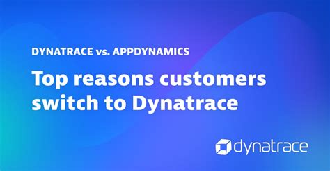 Bae1565 Wp Top Reasons Customers Switch To Dynatrace From Appdynamics Pdf Dynatrace