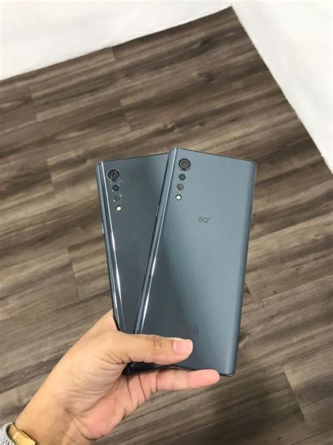 Grade Aa Original Lg Velvet Snapdragon 765 5g 6gb128gb Mobile