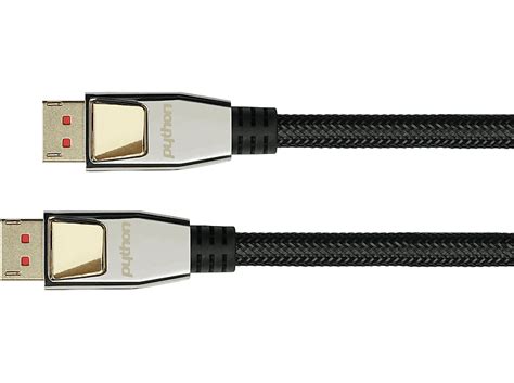 Python Displayport 14 8kuhd 2 60hz Vollmetallstecker Ofc