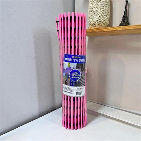 도매콜 미끄럼방지 튜브매트 60x90 핑크