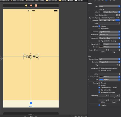 Ios Dev Course Uitabbarcontroller Animated Transitioning By Maxim Vialyx Medium