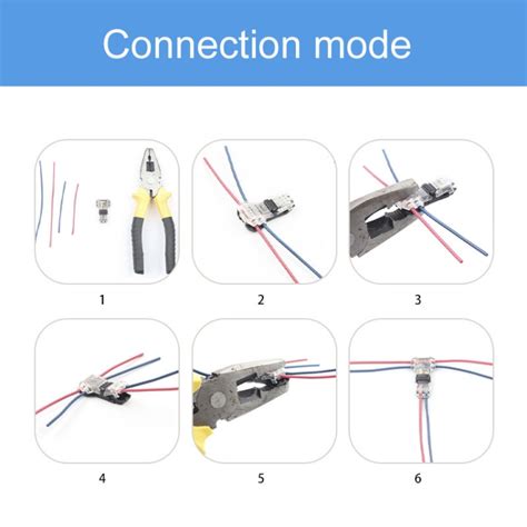 Straight Plug Quick Terminal Block No Strip Multifunctional Wire Connector Model T2 T
