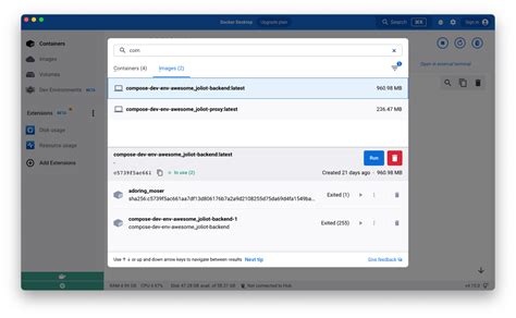 Docker Desktop 4 15 Improved Usability And Performance