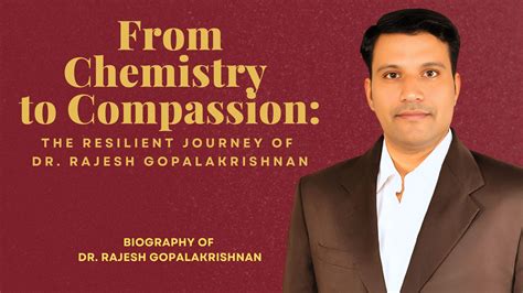 Dr Rajesh Gopalakrishnan Famous Personalities