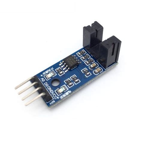 Groove Coupler Slot Type Ir Optocoupler Speed Sensor Module Lm393 For