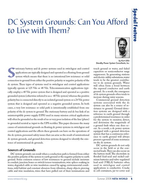 Dc Ground Fault Detection Explanation Pdf Relay Direct Current