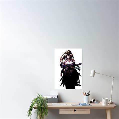 Albedo Sexy Waifu Poster For Sale By Animelove Redbubble