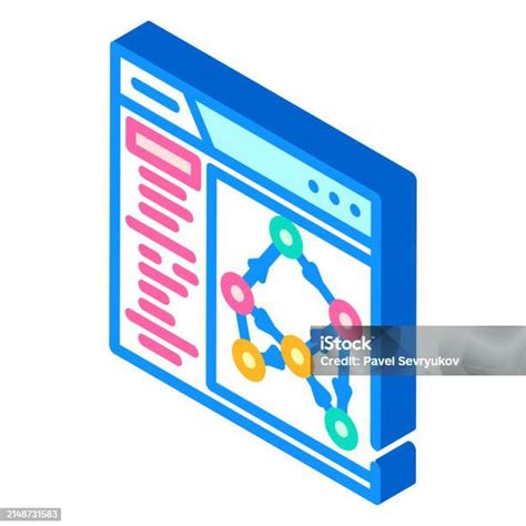 지식 그래프 Seo Isometric 아이콘 벡터 일러스트 레이 션 0명에 대한 스톡 벡터 아트 및 기타 이미지 0명 교통 그래프 Istock