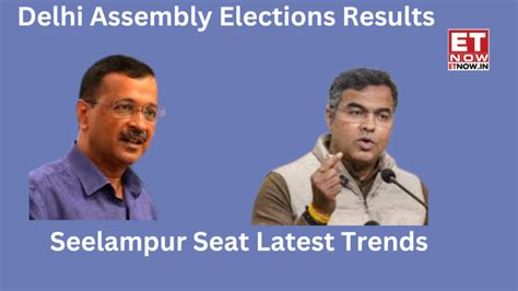 Live Seelampur Seat Election Result 2025 Aaps Chaudhary Zubair Ahmad