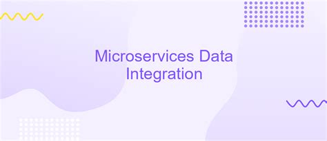 Microservices Data Integration Apix Drive