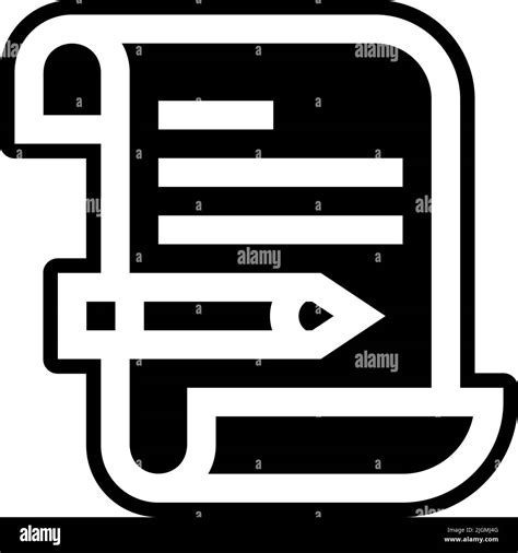 Copywriting File Icon Stock Vector Image And Art Alamy