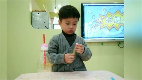 科学小实验《小火箭飞啊飞》腾讯视频