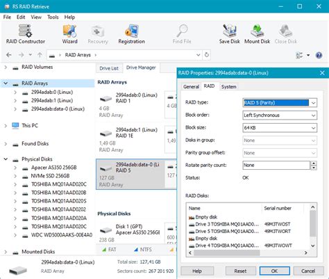 Recovering Data From X RAID Netgear ReadyNAS