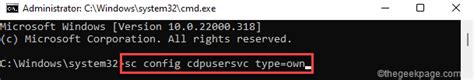 how to fix cdpusersvc failed to read description error code 15100