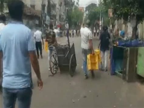 West Bengal Howrah Stone Pelting Today After Ram Navami Clash 35