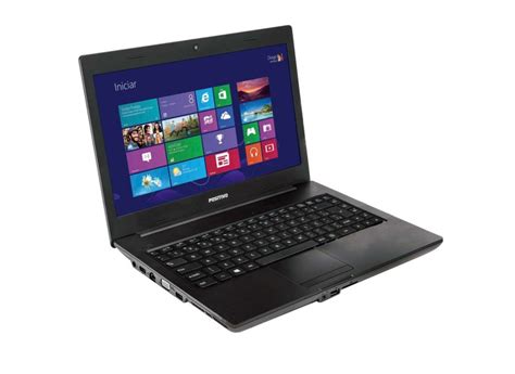 Notebook Positivo Unique S Intel Celeron 847 2GB De RAM HD 250 GB 14 Windows 8 S1991 Com O