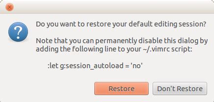 Session Vim Extended Session Management For Vim