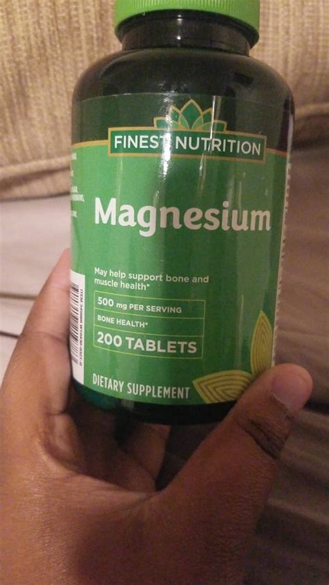 Is This Type Of Magnesium Okay For An Extended Fast I Didnt See Mg Stearate Listed On The Wiki