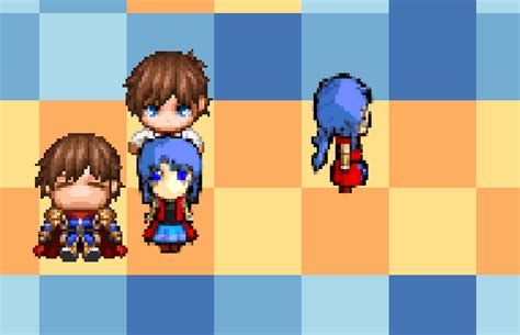 MZ MZ Pixel Movement With Diagonal Sprite S RPG Maker Forums