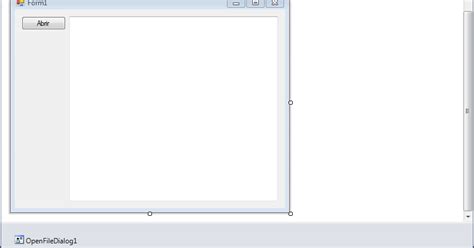 Programación Datos Y Más Abrir Un Archivo Txt Con Visual Basic