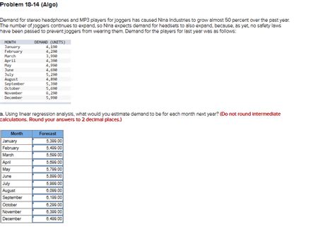 solved problem 18 14 algo demand for stereo headphones and