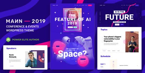 20 Best Event Management Wordpress Themes 2021