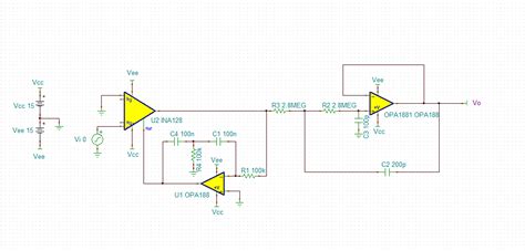 INA Filter Configuration On The INA And Replacing For The INA Amplifiers Forum
