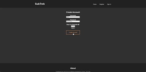 Github 62firelightsubtrack A Vuejs Application That Allows You To Track Your Subscriptions