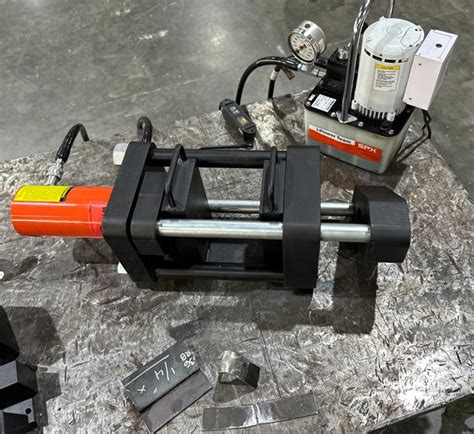 Fillet Weld Tester Destructive Weld Testing Sawyer Mfg