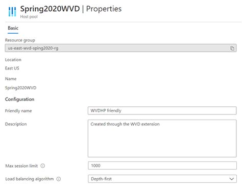 Avd Script Based Integration To Manage Azure Virtual Desktop Host Pools