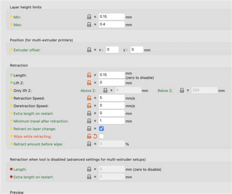 Blobs On Print Walls And Retraction Tower Has Stringing Only On Topmost