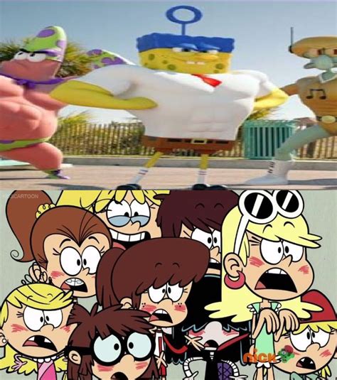 Ls Falling In Love With Super Spongebob By Beanie122001 On Deviantart