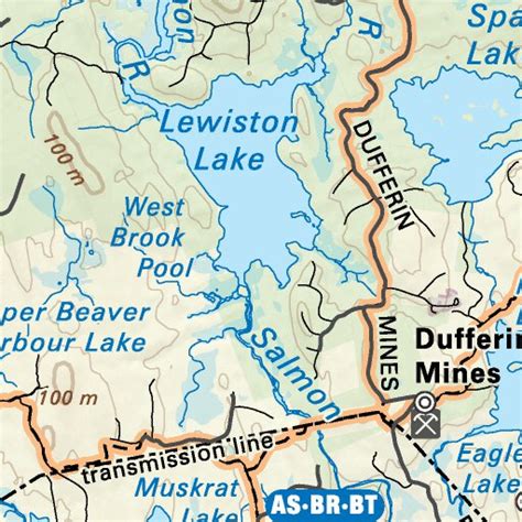 Nsns25 Sheet Harbour Nova Scotia Topo Map By Backroad Mapbooks Avenza Maps