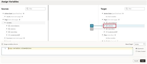 Hide And Show Columns In Oracle Visual Builder Table Techsupper