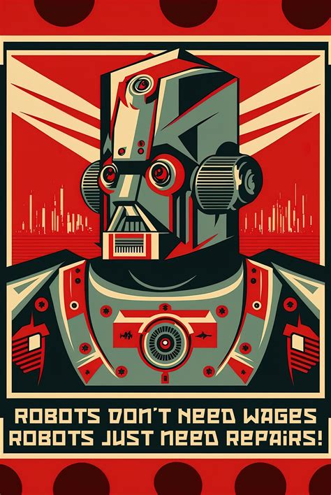 Robots Rule The World Behance