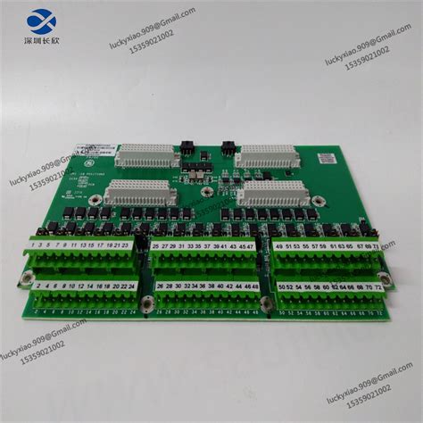 GE IS SAMBH ABA SIMPLEX ANALOG INPUT TERMINAL BOARD Changxin Automation