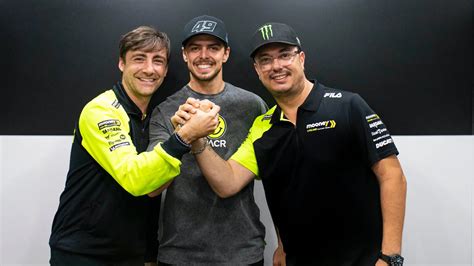 Di Giannantonio Gabung Tim Vr46 Gantikan Posisi Adik Tiri Valentino