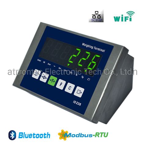 Stainless Steel Enclosure Rs232 And Rs485 Serial Port Weight Indicator