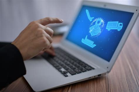 글로벌 물류 네트워크 유통 및 운송 Ui 스마트 물류 혁신 운송의 미래 비즈니스 수출 수입 국제교류 창고 보관 화물 운송 프리미엄 사진